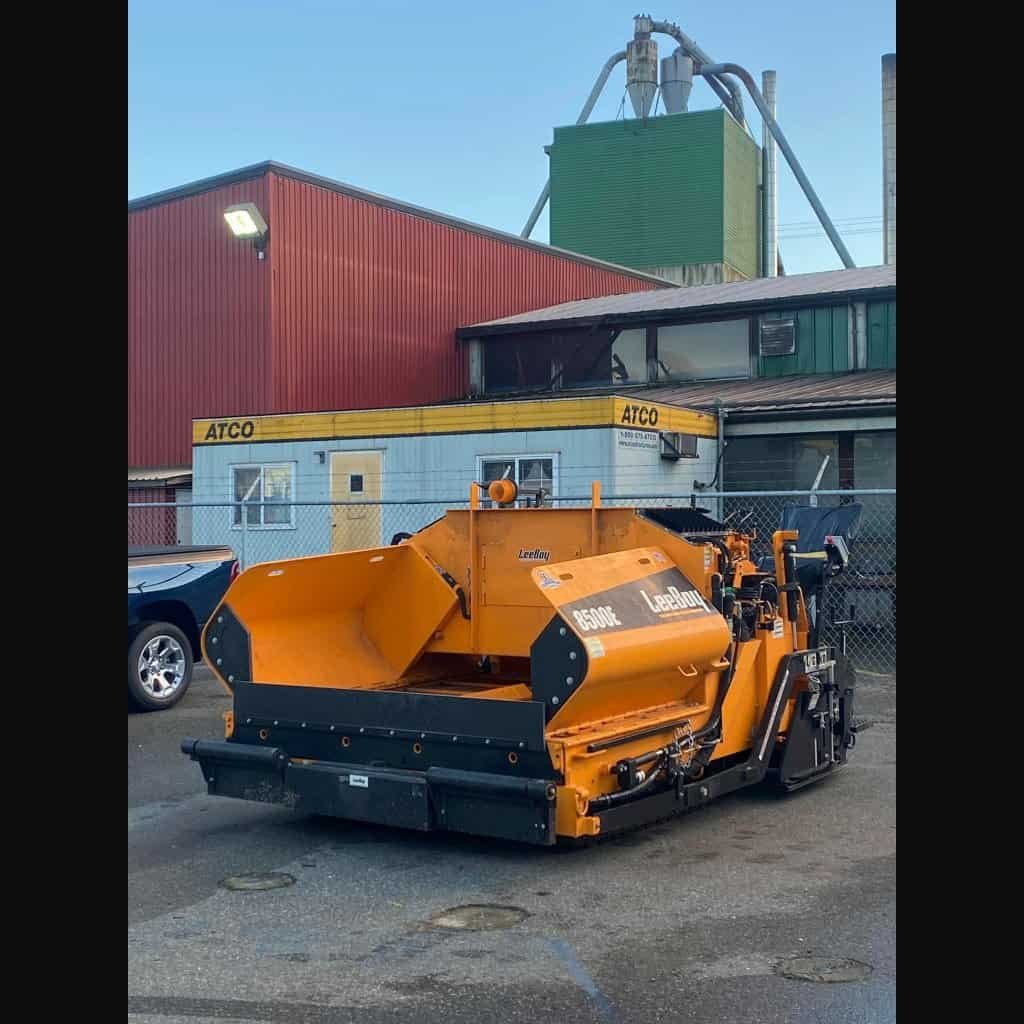 Master Asphalt Paver in Victoria BC-BlackJacket Paving LTD